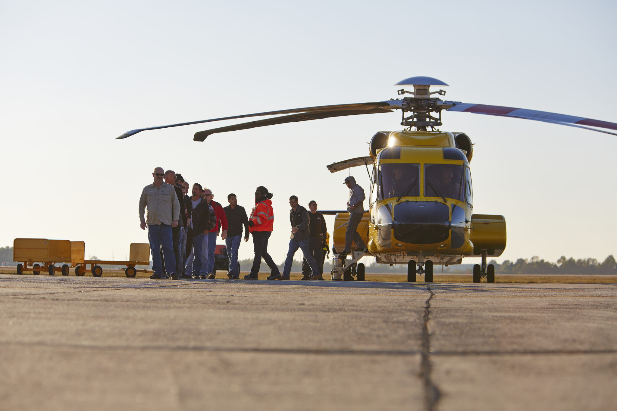 PHI & bp Extend Relationship with a New 10-Year Contract - PHI Aviation LLC