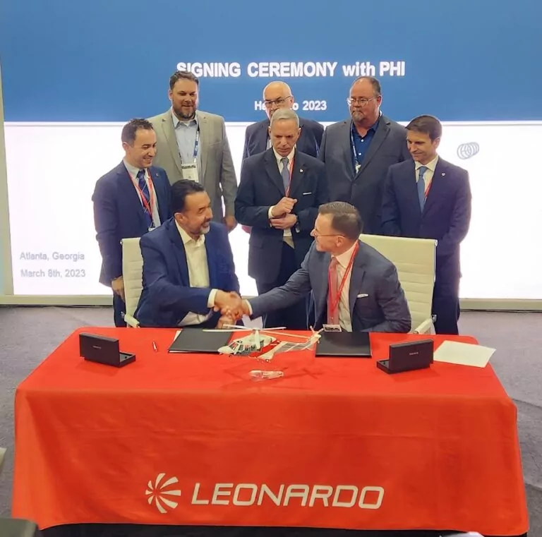 Leonardo to provide modern and efficient support coverage to PHI’s ...