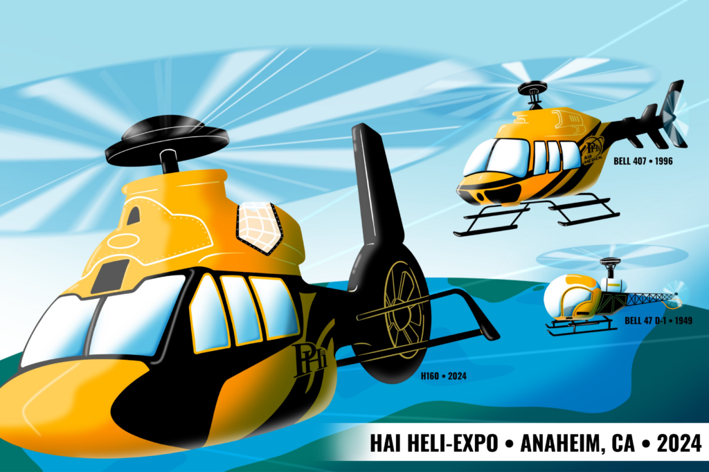 HAI Heli-Expo 2024 - PHI Aviation LLC